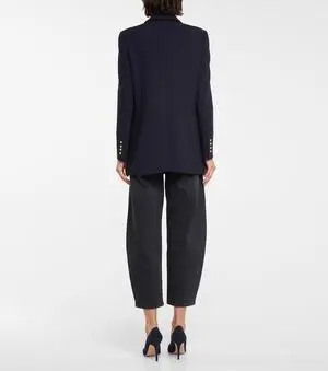 BLAZÉ MILANO Resolute Everyday Wool Blazer - Blue