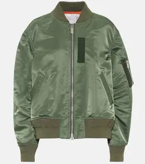 Sacai Nylon Bomber Jacket
