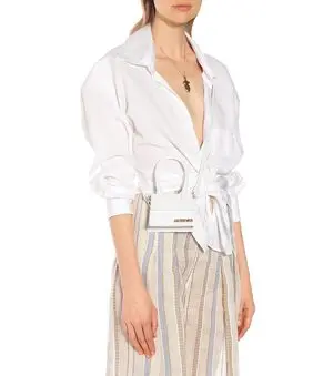 Jacquemus Le Chiquito Tote - White