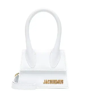 Jacquemus Le Chiquito Tote - White