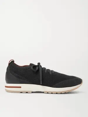 Loro Piana Lace Sneakers For Men