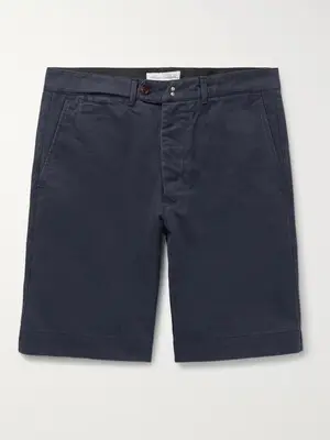Officine Generale Belted Bottoms For Men