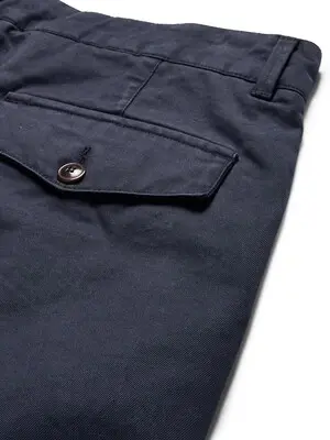Officine Générale Fisherman Cotton-twill Shorts