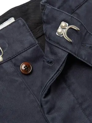 Officine Générale Fisherman Cotton-twill Shorts