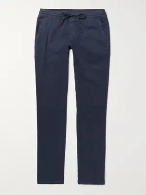 Loro Piana Zip Up Pants For Men
