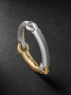 MAOR The Solstice 18-karat White And Yellow Ring