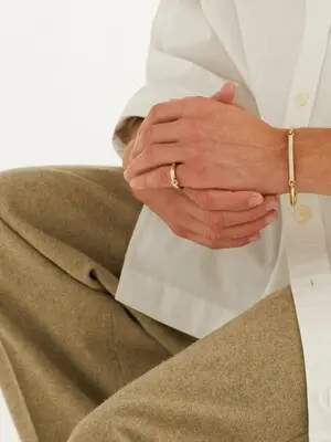 MAOR The Solstice 18-karat White And Yellow Ring