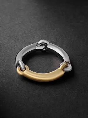 MAOR The Solstice 18-karat White And Yellow Ring