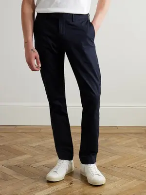Polo Ralph Lauren Slim-fit Stretch-cotton Twill Chinos - Blue