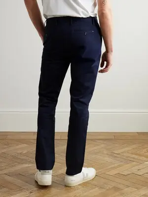 Polo Ralph Lauren Slim-fit Stretch-cotton Twill Chinos - Blue