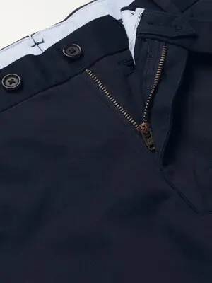 Polo Ralph Lauren Slim-fit Stretch-cotton Twill Chinos - Blue