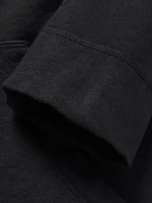 JAMES PERSE Supima Cotton-jersey Hoodie - Black