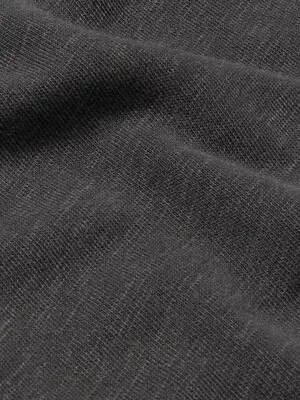 JAMES PERSE Loopback Supima Cotton-jersey Sweatshirt - Gray