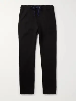 JAMES PERSE Straight-leg Supima Cotton-jersey Sweatpants