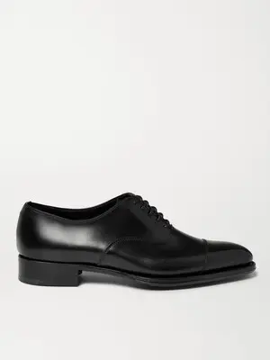 Square Toe Oxfords For Men