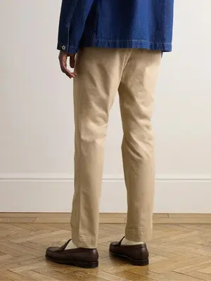 Polo Ralph Lauren Slim-fit Stretch-cotton Twill Chinos - Neutrals