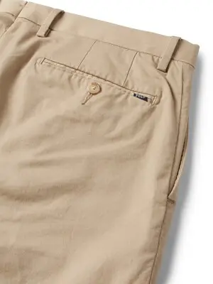 Polo Ralph Lauren Slim-fit Stretch-cotton Twill Chinos - Neutrals