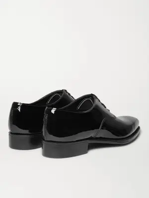 Kingsman George Cleverley For Patent-leather Oxford Shoes