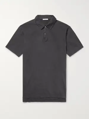 James Perse Short Sleeve Polos For Men
