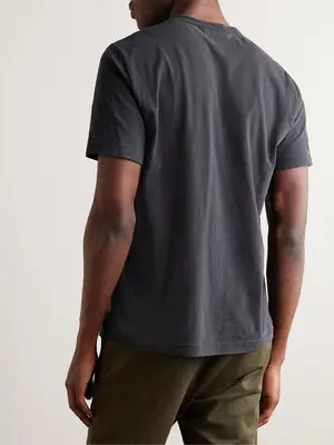 JAMES PERSE Combed Cotton-jersey T-shirt - Gray