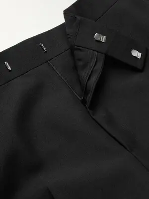 Kingsman Eggsy's Wool And Mohair-blend Tuxedo Trousers