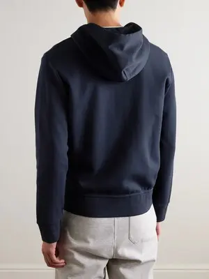 Polo Ralph Lauren Jersey Zip-up Hoodie