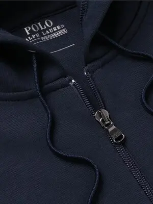 Polo Ralph Lauren Jersey Zip-up Hoodie