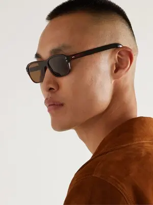 Kingsman Cutler And Gross Square-frame Sunglasses