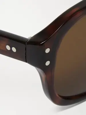 Kingsman Cutler And Gross Square-frame Sunglasses