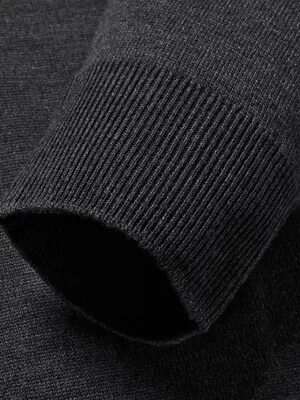 John Smedley Claygate Merino Wool Cardigan - Gray