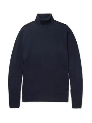Men's John Smedley Blue Sweaters
