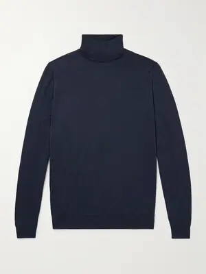 John Smedley High Neck Sweaters For Men