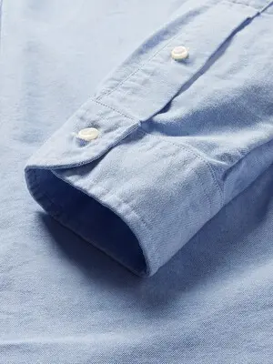 Polo Ralph Lauren Slim-fit Cotton Oxford Shirt - Blue
