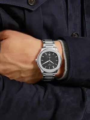 PIAGET Polo Automatic 42mm Stainless Steel Watch