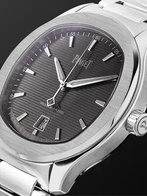 PIAGET Polo Automatic 42mm Stainless Steel Watch