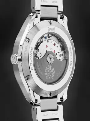 PIAGET Polo Automatic 42mm Stainless Steel Watch