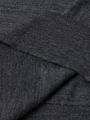 John Smedley Lundy Slim-fit Merino Wool Sweater - Gray