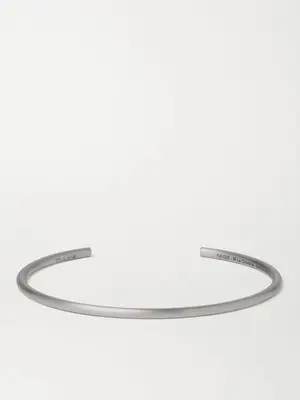 Le Gramme Le 7 Brushed Sterling Cuff - Silver