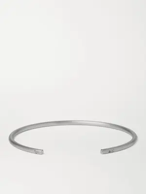 Le Gramme Le 7 Brushed Sterling Cuff