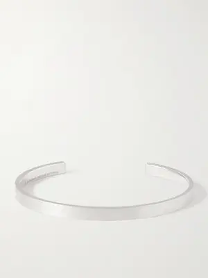 Le Gramme Le 15 Brushed Sterling Cuff - Silver