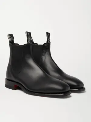 R.M.WILLIAMS Heritage Craftsman Leather Chelsea Boots