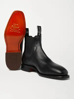R.M.WILLIAMS Heritage Craftsman Leather Chelsea Boots
