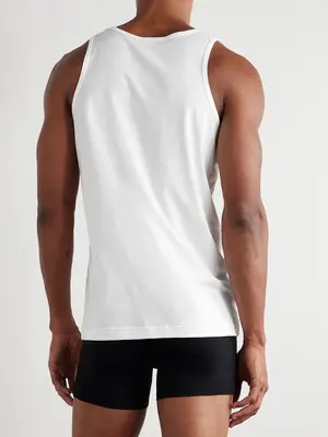 Sunspel Cotton Jersey Tank Top