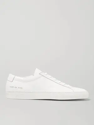 COMMON PROJECTS Original Achilles Leather Sneakers - White