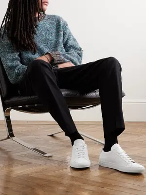 COMMON PROJECTS Original Achilles Leather Sneakers - White