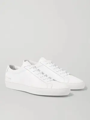 COMMON PROJECTS Original Achilles Leather Sneakers - White