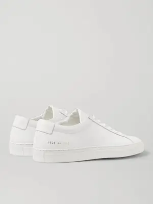 COMMON PROJECTS Original Achilles Leather Sneakers - White