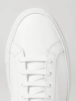 COMMON PROJECTS Original Achilles Leather Sneakers - White