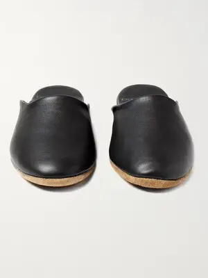 Derek Rose Morgan Leather Slippers