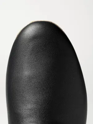 Derek Rose Morgan Leather Slippers
